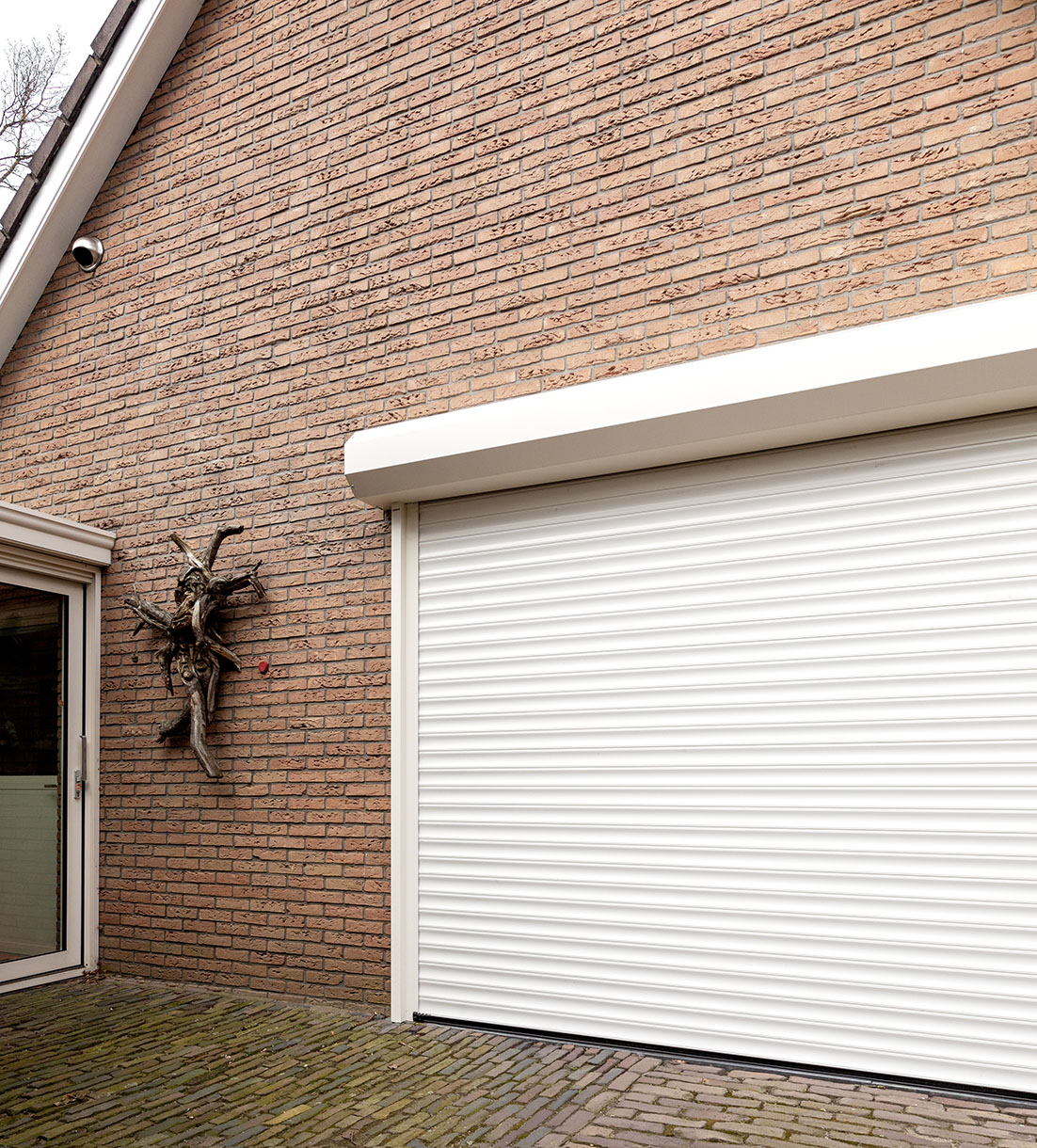 Rollmatic roldeur in Stroe - Ruiter Garagedeuren